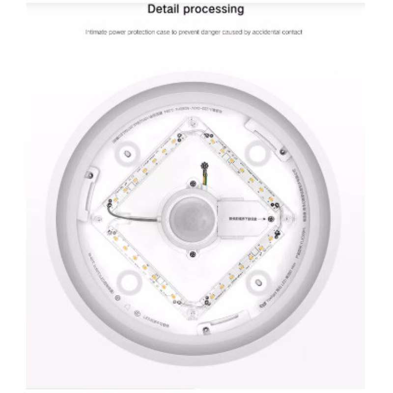 Promo Yeelight Auto Sensor Detection Led Ceiling Light Ylxd09yl Diskon ...
