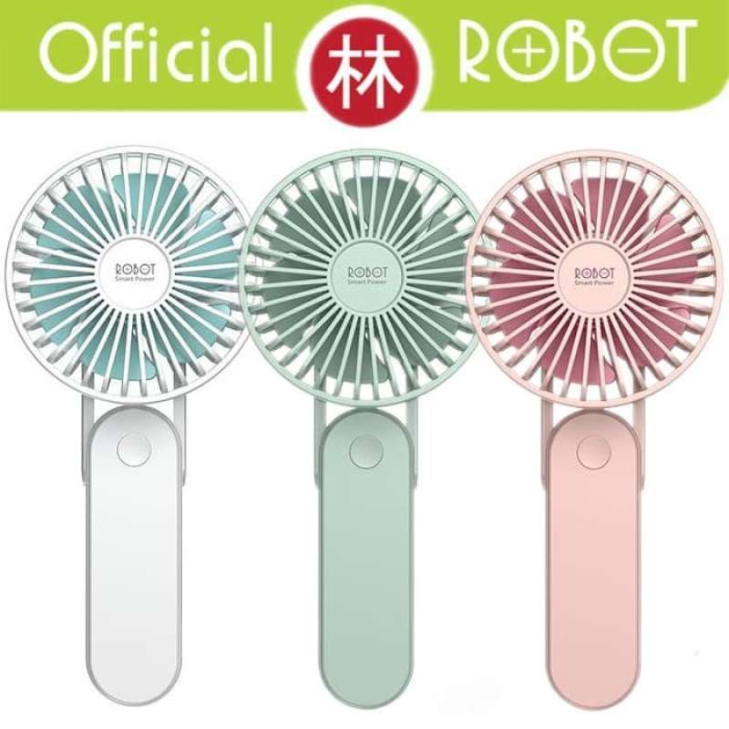 Promo Robot Rt-bf11 Foldable 3 In 1 Usb Mini Fan Diskon 23% Di Seller ...