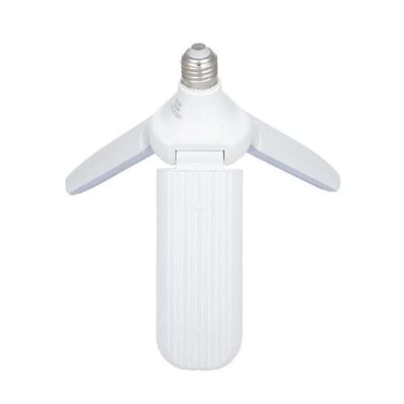 Promo Fan Blade Foldable LED Bulb 45W E27 6500K 1800 Lumens Light Warm ...
