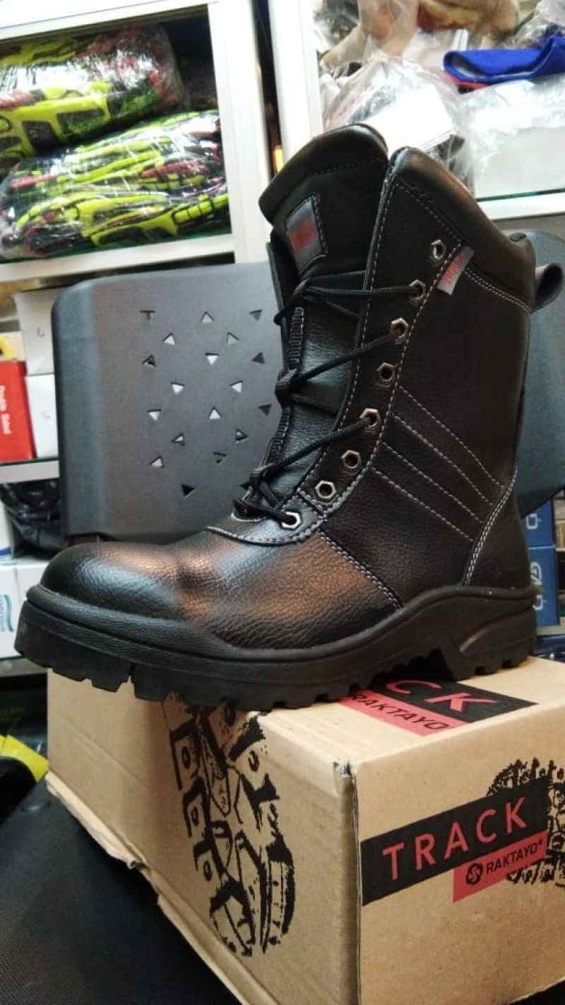 Promo Sepatu Safety Track (tr-03) - Diskon 23% Di Seller Cv. Kenesi ...