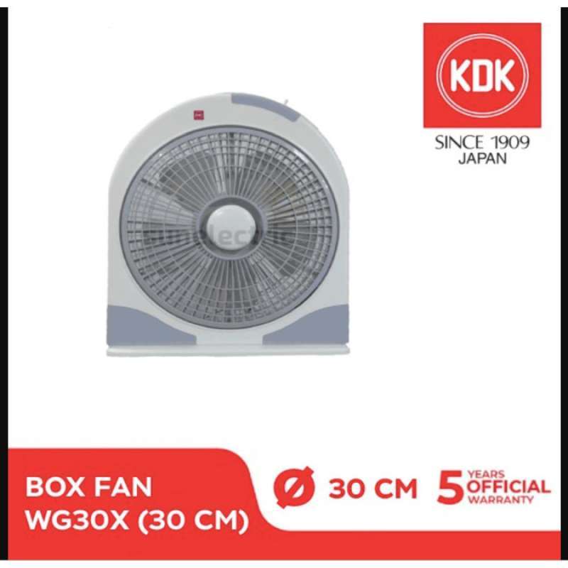 Promo KDK WG30X â€“ Box Fan 12 inch meja Diskon 23% di Seller PT ...