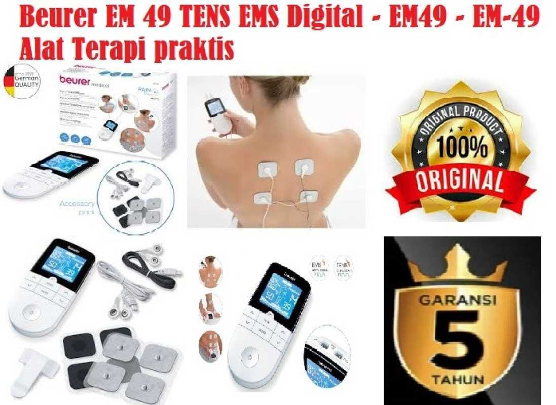 Promo Beurer Em 49 Tens/ems Alat Terapi Pijat Diskon 33% Di Seller ...