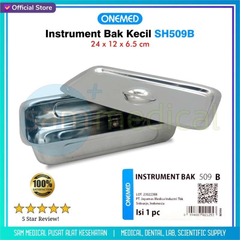 Promo Onemed Instrument Bak Kecil / Bak Instrumen 24x12x6.5cm Sh 509b ...