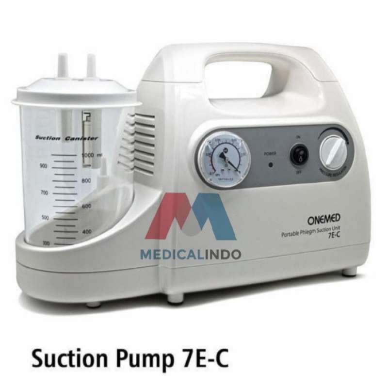 Promo Suction Pump Portable Onemed Phlegm Alat Sedot Dahak Lendir 7e-c ...