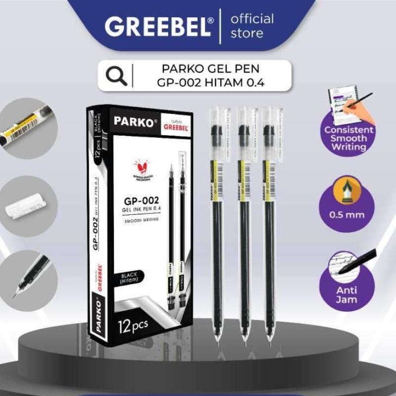 Promo PARKO Pulpen Bolpoin Ballpen Ballpoint Bolpoint (PARKO GEL PEN GP ...
