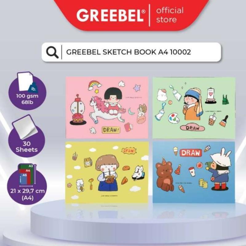 Jual Greebel Buku Gambar Original Harga Termurah Mei 2024 | Blibli