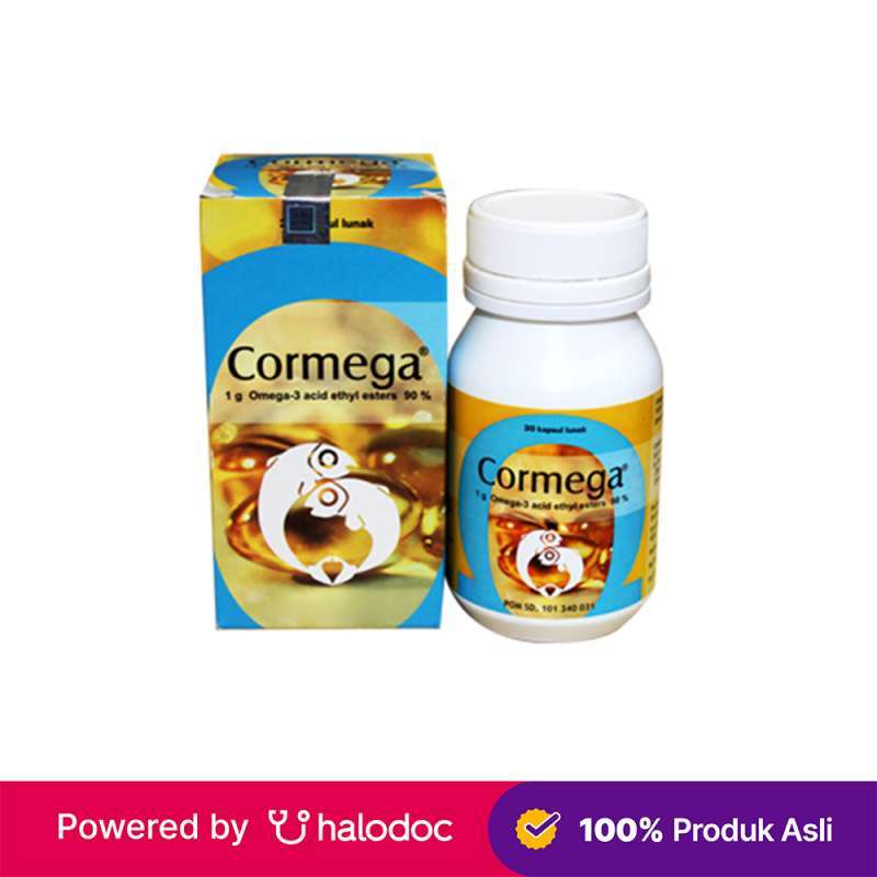 Jual Cormega 30 Kapsul di Seller Apotek Halomedika Gading Serpong ...