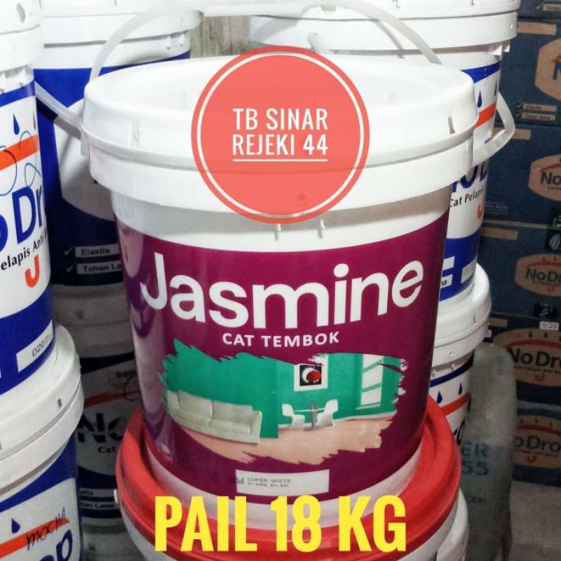 Promo Jasmine Pail 18kg Cat Tembok Dinding Plafon Interior Dr Avian ...