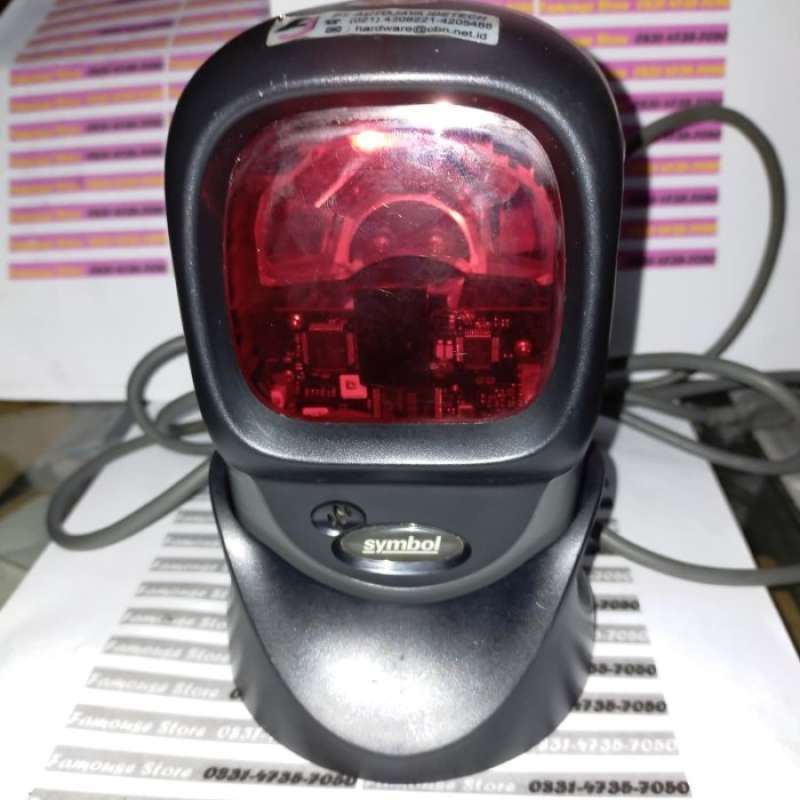 Jual Scanner Barcode Duduk Symbol Ls9203 Scaner Symbol Bekas Mulus ...