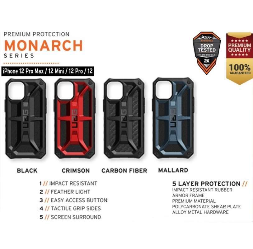 Jual Uag Monarch Iphone 12 Pro Max Spesifikasi Original, Murah & Diskon ...