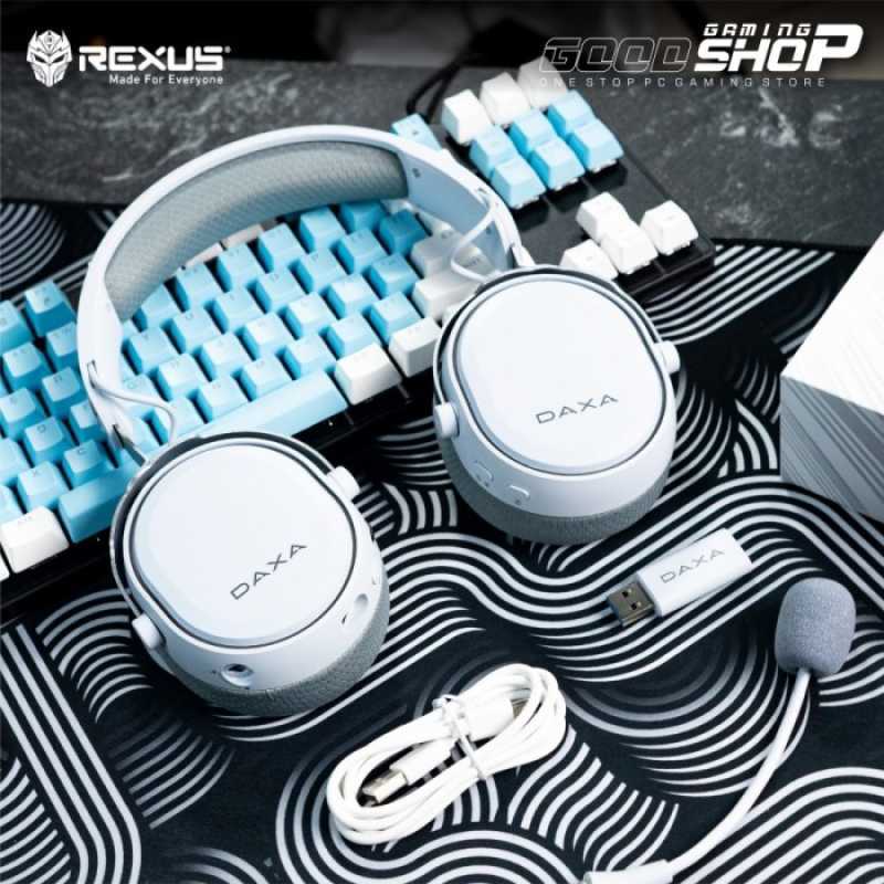 Jual Rexus Daxa Ts1 - Gaming Headset Di Seller Wellmart Premier ...