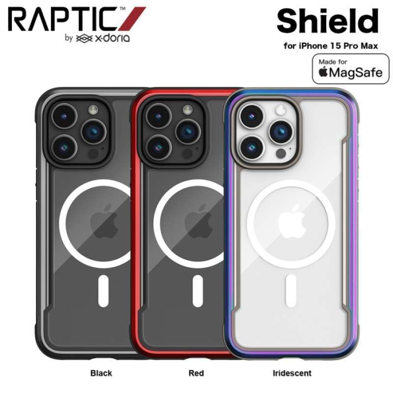 Jual Casing iPhone 15 Pro Max Xdoria Raptic Shield MagSafe Protection ...