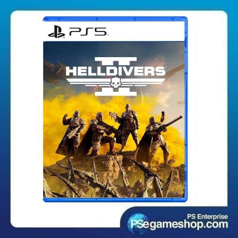 Jual Ps5 Helldivers Ii Original Murah - Harga Diskon Juli 2024 | Blibli
