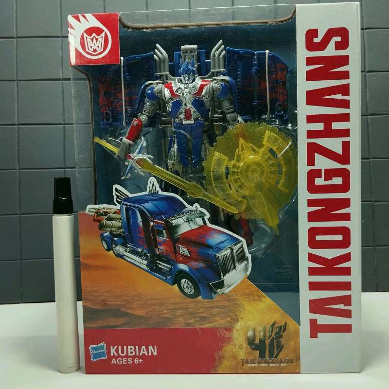 Jual Mainan Deformation Figure Autobot Optimus Prime High Octane ...
