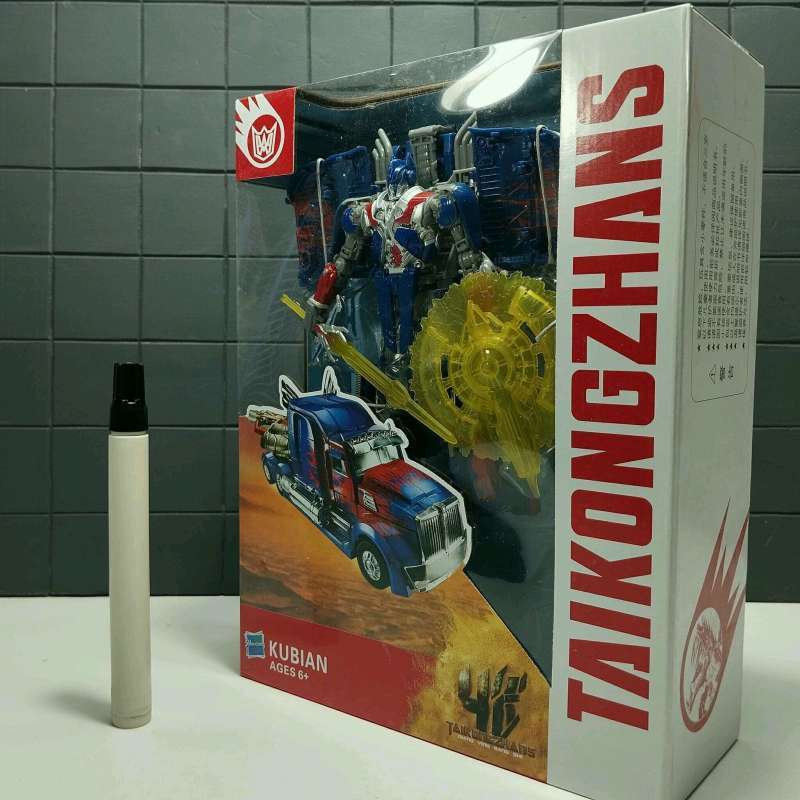 Jual Mainan Deformation Figure Autobot Optimus Prime High Octane ...