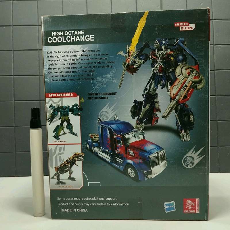 Jual Mainan Deformation Figure Autobot Optimus Prime High Octane ...