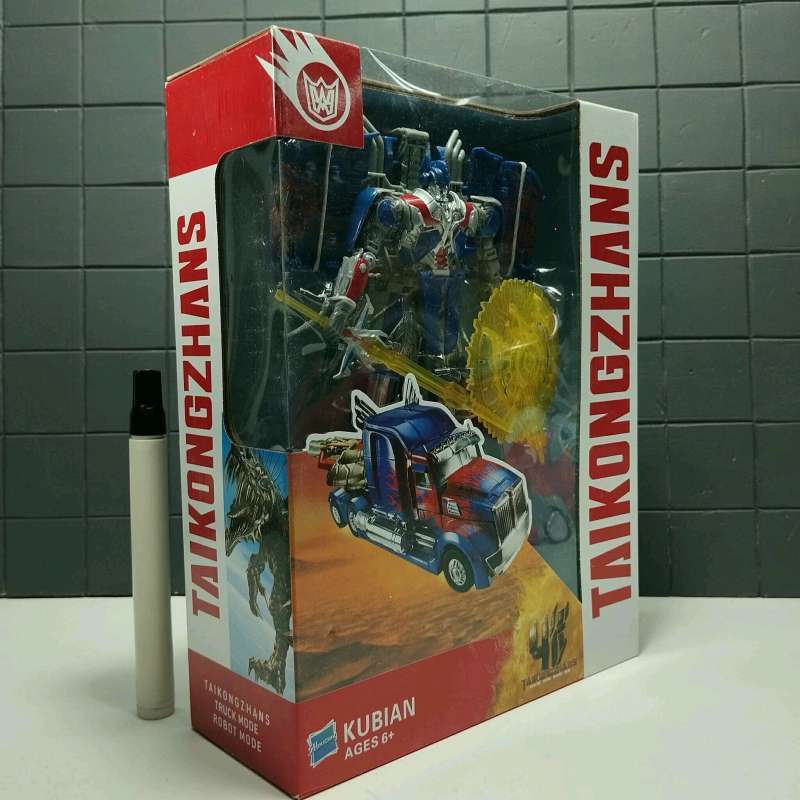 Jual Mainan Deformation Figure Autobot Optimus Prime High Octane ...