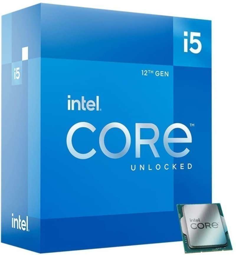Promo Processor Intel Core I5 12400 Box Alder Lake Socket Lga 1700 ...