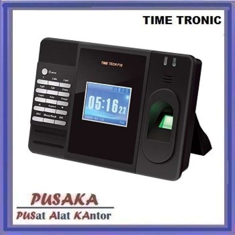 Promo Timetech Fp 10/mesin Absensi/finger Print/absensi Kartu/sidik Jari Diskon 23% Di Seller ...