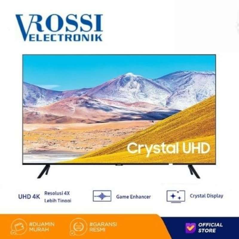 Promo Samsung 50tu8000 50 Inch Crystal Uhd 4k Smart Led Tv Ua50tu8000 Diskon 23% Di Seller ...