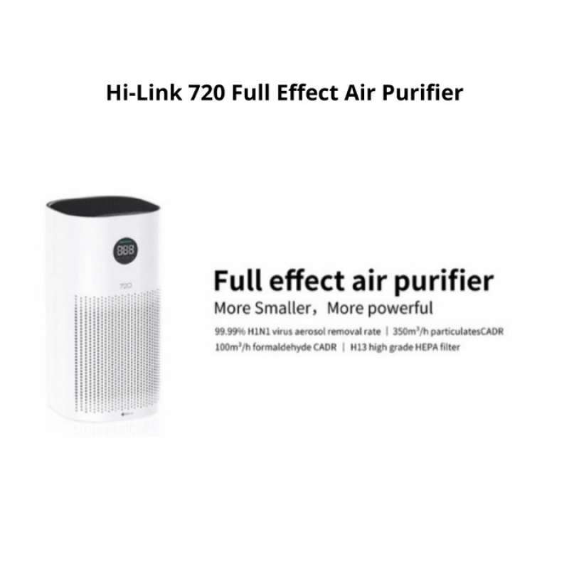Promo Huawei Hi-link 720 Full-effect Smart Air Purifier 1i Garansi ...