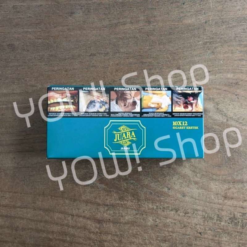 Jual Rokok Juara Jambu Kretek isi 12 batang di Seller YOW! Shop ...