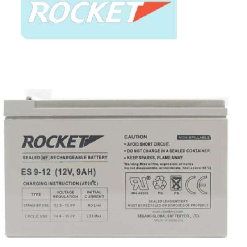 Jual Rocket Battery Ups 12v 9ah Di Seller Pt. Primajaya Multi ...