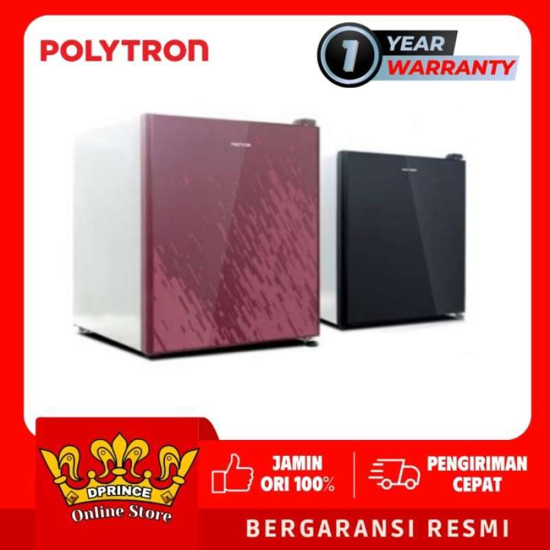 Promo Polytron Mini Refrigerator 50L Prh 51R/X Terbaik Diskon 6% di ...