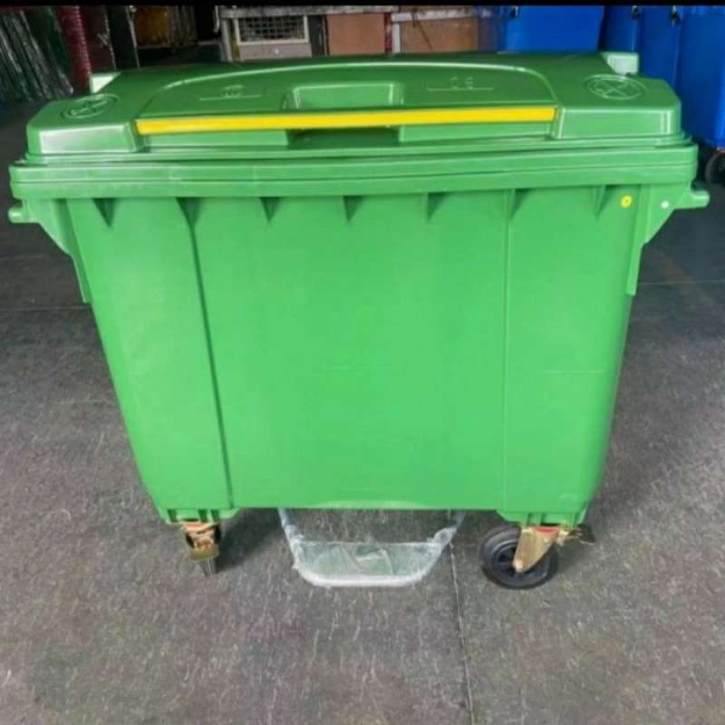 Promo Tempat Sampah Dalton Hdpe 660 Liter Injak Sejenis Sulo Diskon 23% ...