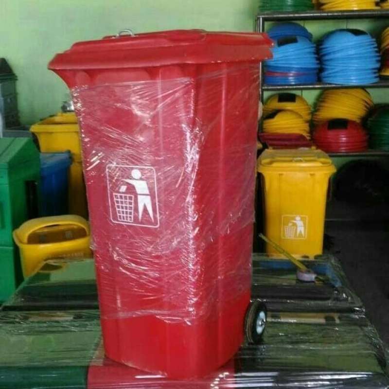 Promo Tong Sampah/tempat Sampah Container 100l Diskon 23% Di Seller ...