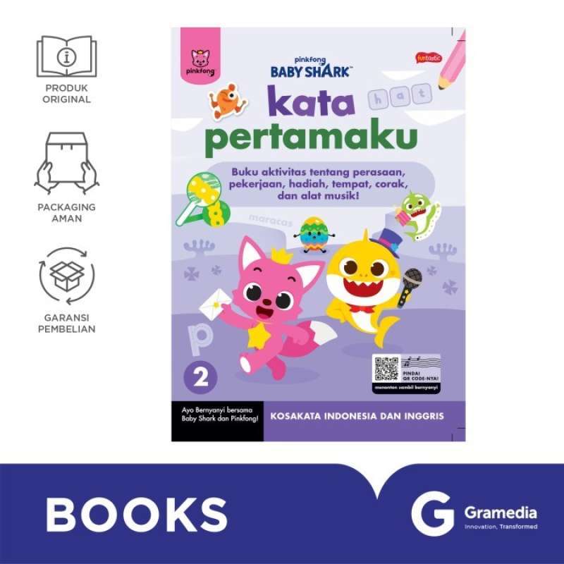 Promo Pinkfong Baby Shark - Kata Pertamaku 2 Diskon 23% di Seller ...