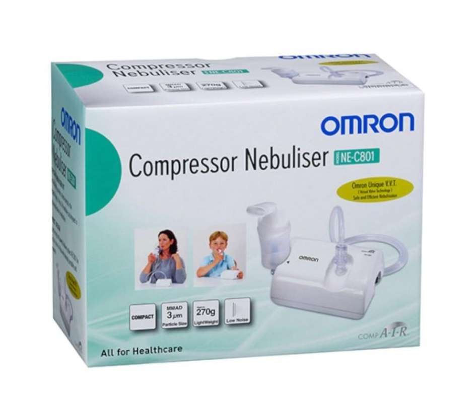 Jual Alat Uap Nebulizer Omron Ne C801 Di Seller Apotek Sobat Buaji ...