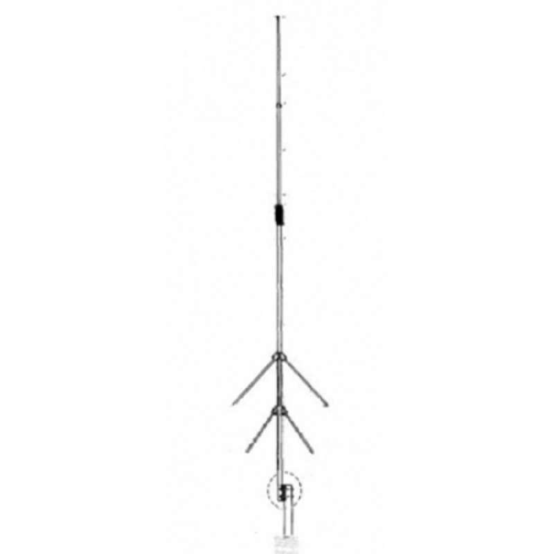 Promo Antena Antenna Base Radio Rig Hy-gain Hygain Vhf V-2r V2r Usa Ori ...