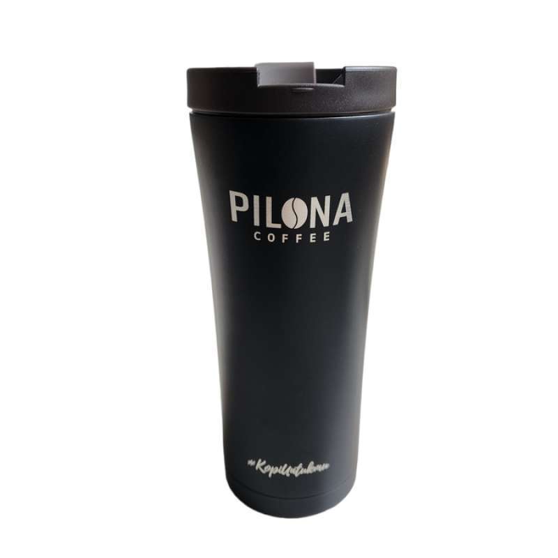 Promo Tumbler / Termos / Botol Minuman Pilona Coffee Diskon 33% di ...