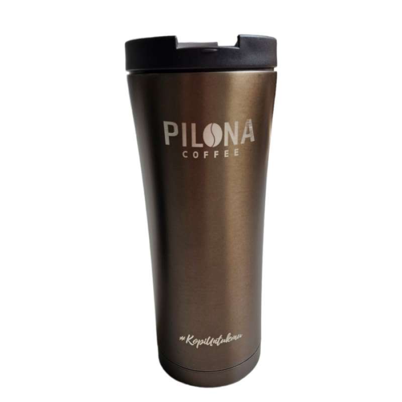 Promo Tumbler / Termos / Botol Minuman Pilona Coffee Diskon 33% di ...