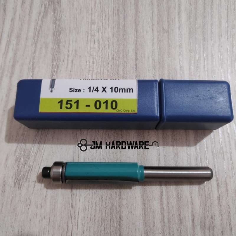 Promo MATA ROUTER PROFIL HPL 10MM BEARING FLUSH TRIM CNC 151-010 ...