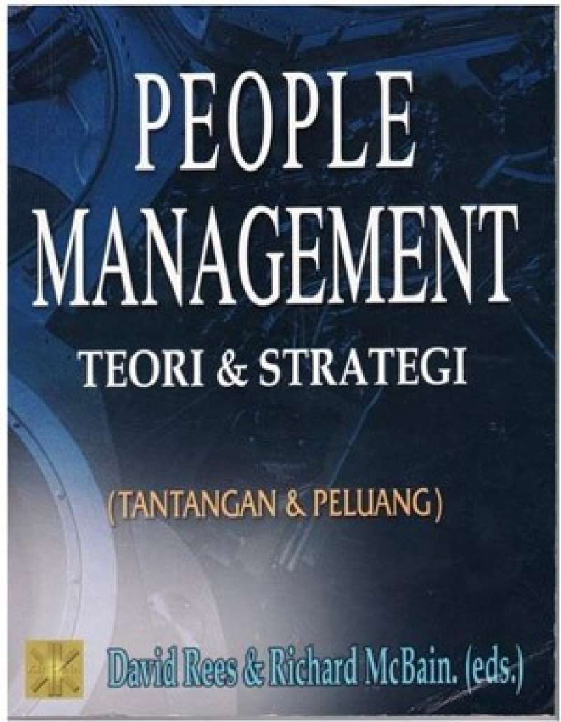 Promo Buku People Management: Teori & Strategi (Tantangan & Peluang ...