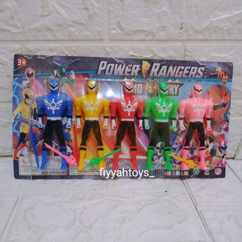 Jual Mainan Robot Power Rangers Original Harga Termurah Mei 2024 | Blibli