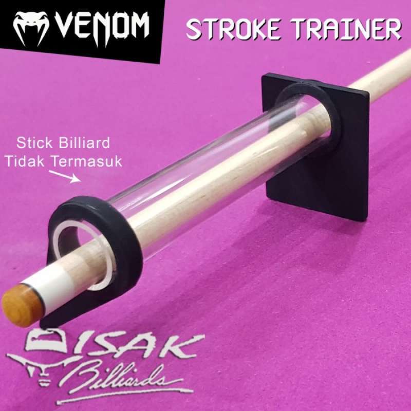Promo Cue Stroke Trainer - Tube Guide - Alat Latihan Biliar Billiard ...