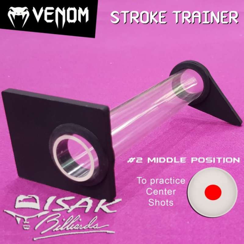 Promo Cue Stroke Trainer - Tube Guide - Alat Latihan Biliar Billiard ...