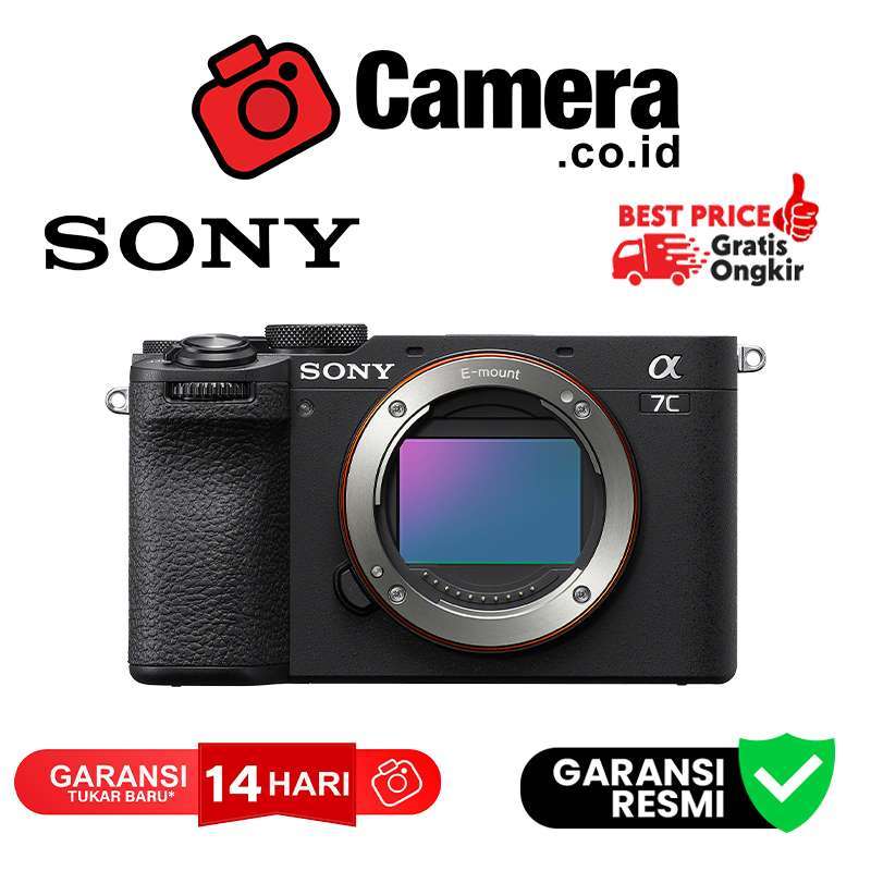 Jual CAMERA..CO.ID- Sony A7CII Kit 28-60mm / SONY Alpha A7C II Body ...