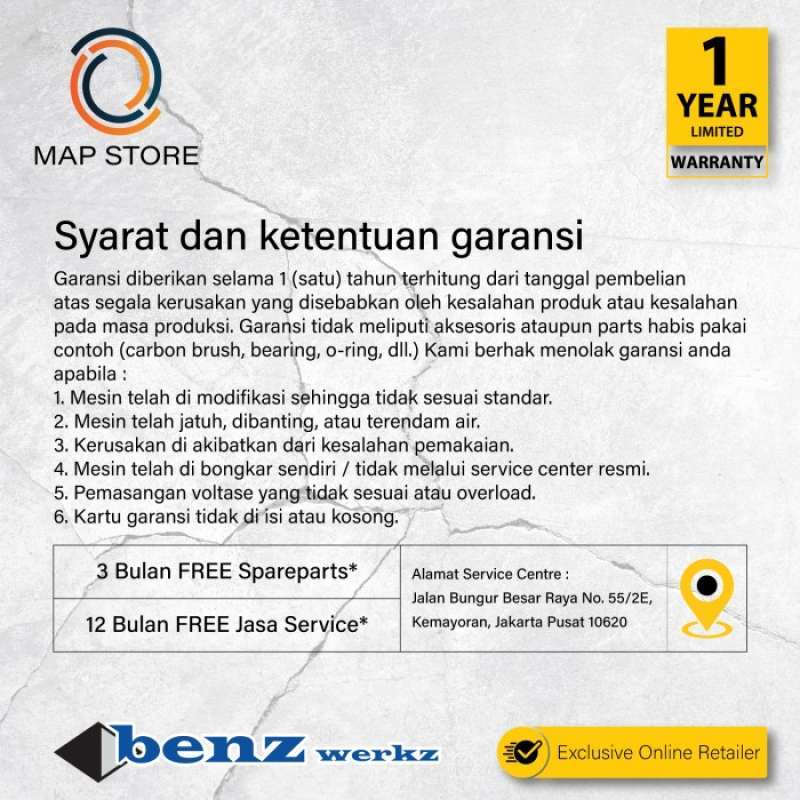 Promo Benz Heat Gun 2000 Watt / Mesin Pemanas Bz 8200 Diskon 23% Di ...