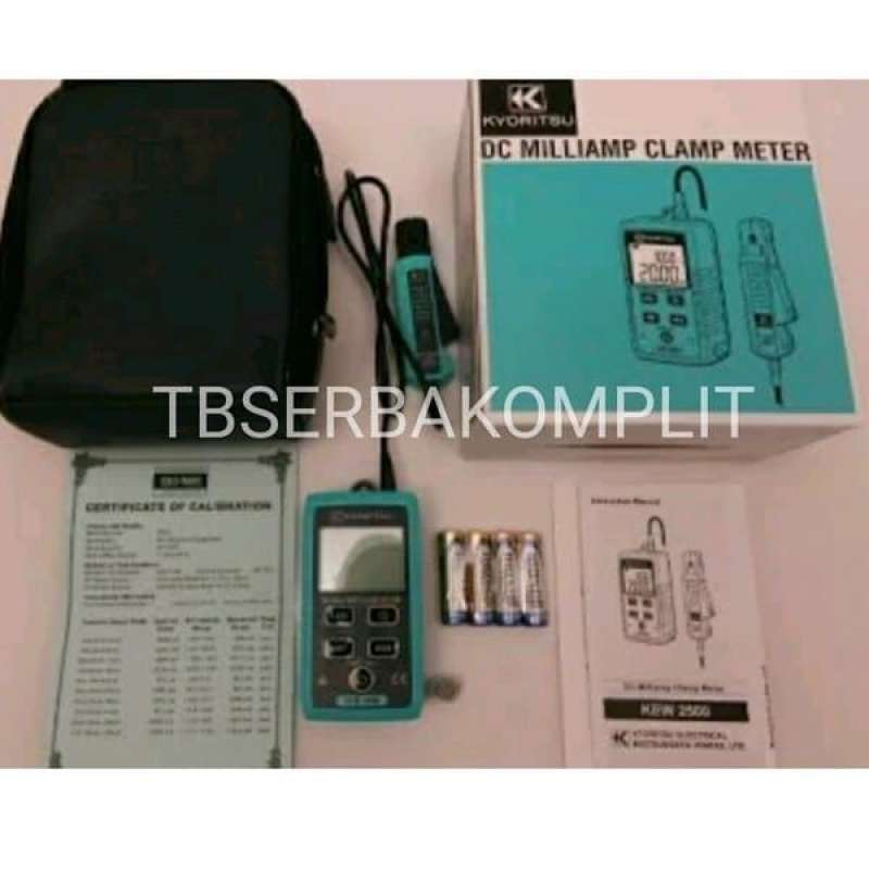 Promo KYTSU KEW 2500 Clamp Meter DC Miliampere tang ampere KEW2500 alat ...