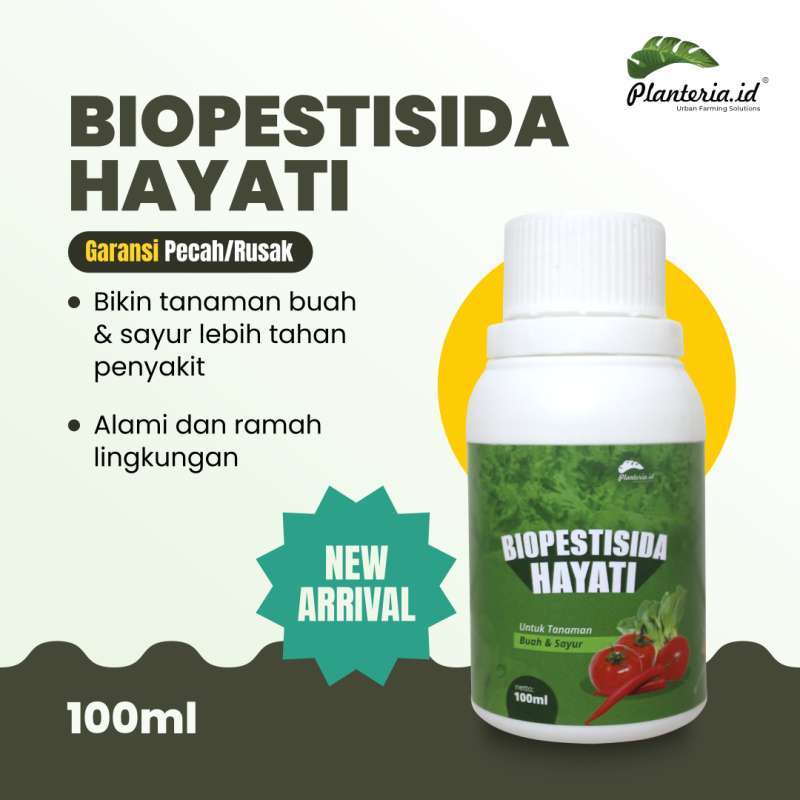 Promo Pestisida Nabati Biopestisida 100ml Diskon 23% Di Seller ...