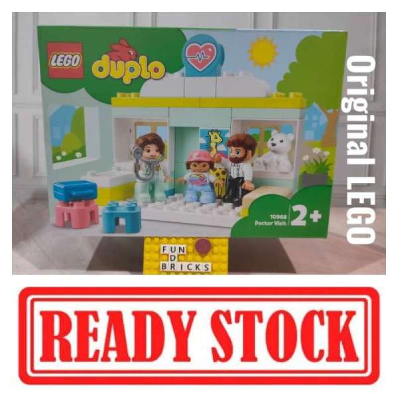 Jual Lego 10968 Duplo Doctor Visit Di Seller Fun D Bricks - Sunter ...