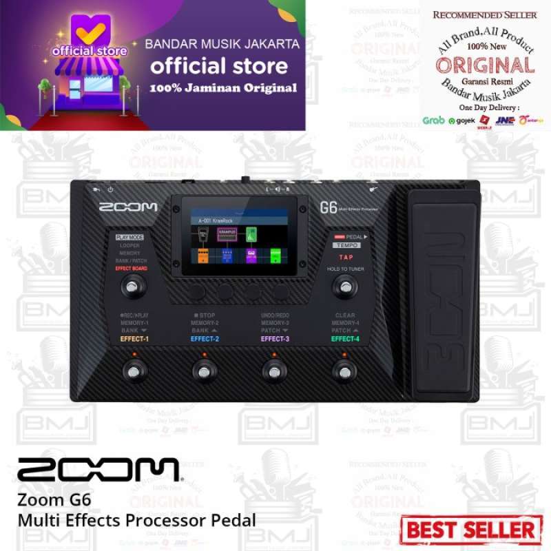 Jual Zoom Multi Effect Original Murah - Harga Diskon Maret 2024 ...
