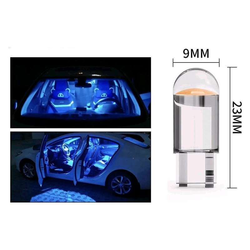 Jual Lampu LED T10 360 Kaca Senja Sein Speedometer Mobil Motor // COB ...