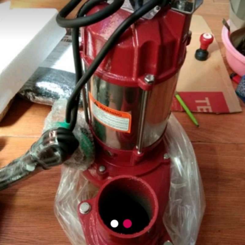 Promo pompa celup 3 inch 1 phase Submersible pump heavy duty plyke ...