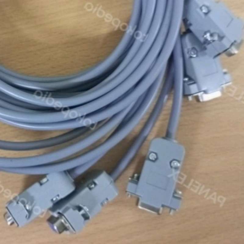 Promo Kabel Cable Communication Rs-232 Plc Omron Cp1l To Hmi Haiwell ...