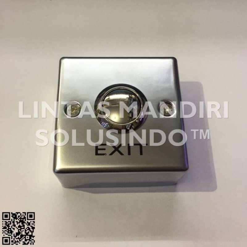 Promo Tombol Pintu Exit Button / Push Button Outbow Model Stainless ...